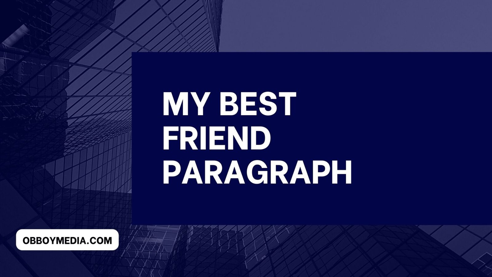 My Best Friend Paragraph (বাংলা অর্থসহ) এটি লিখলে স্যার ফুল মার্ক দিবেই ... My Best Friend Paragraph (বাংলা অর্থসহ) এটি লিখলে স্যার ফুল মার্ক দিবেই ...