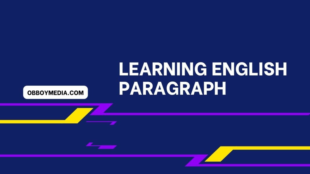 Learning English Paragraph (বাংলা অর্থসহ) এটি লিখলে স্যার ফুল মার্ক ...