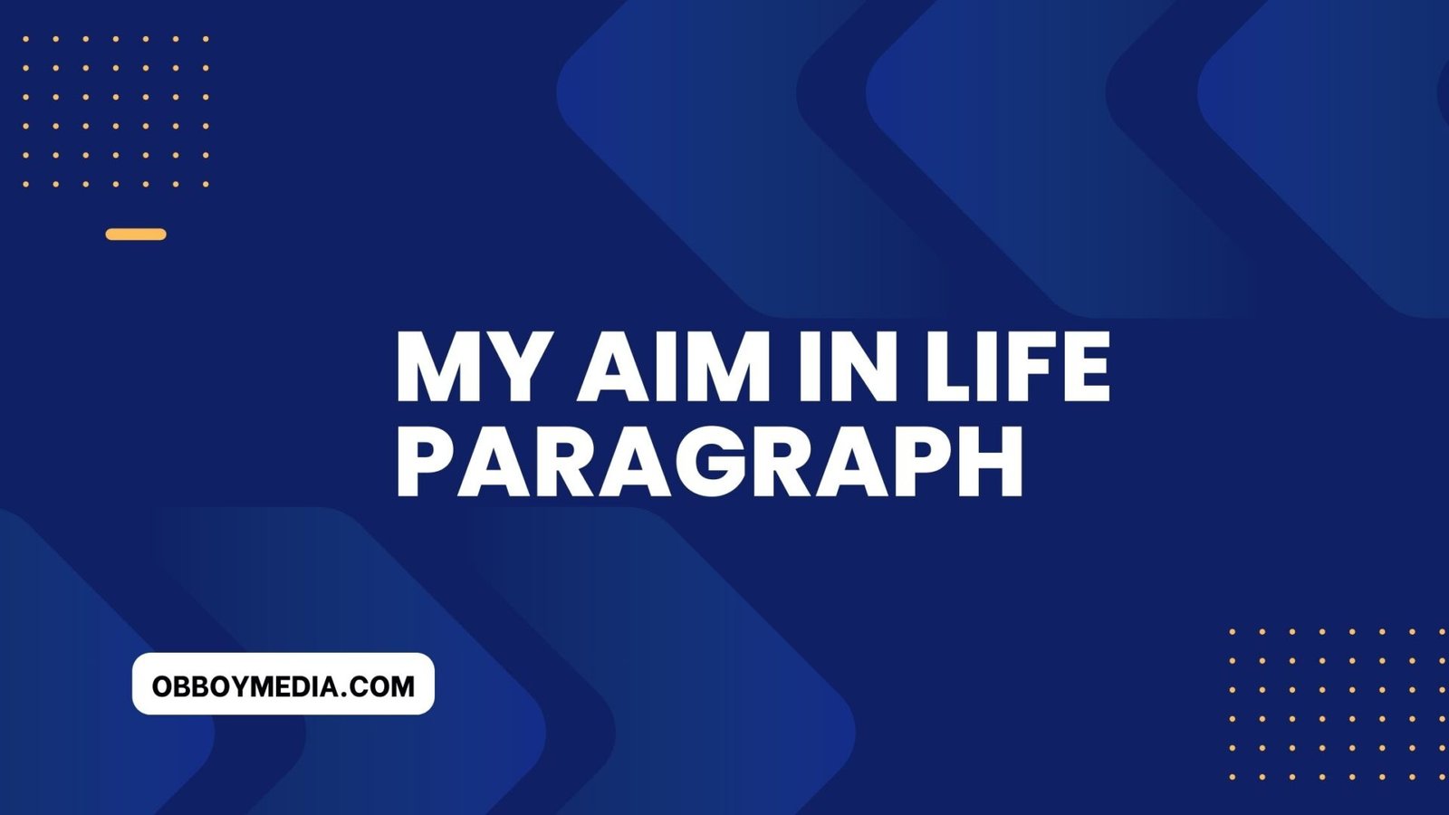 My Aim In Life Paragraph (বাংলা অর্থসহ) এটি লিখলে স্যার ফুল মার্ক দিবেই ...