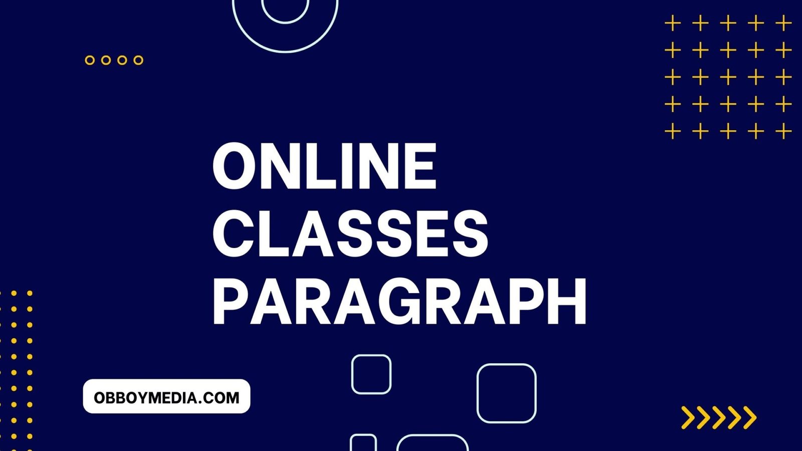 Online Classes Paragraph (বাংলা অর্থসহ) এটি লিখলে স্যার ফুল মার্ক দিবেই ...