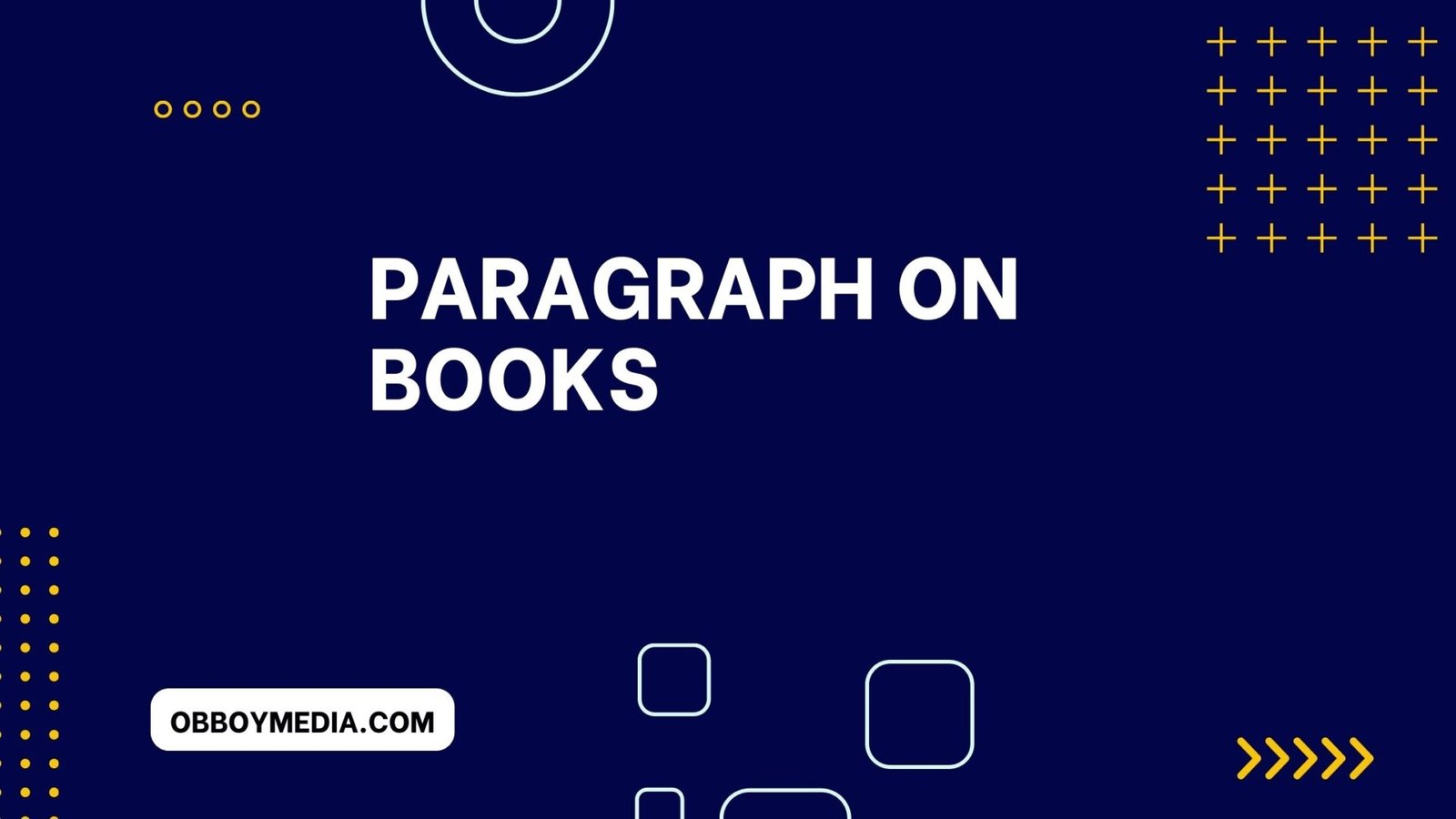 Paragraph On Books (বাংলা অর্থসহ) এটি লিখলে স্যার ফুল মার্ক দিবেই ...