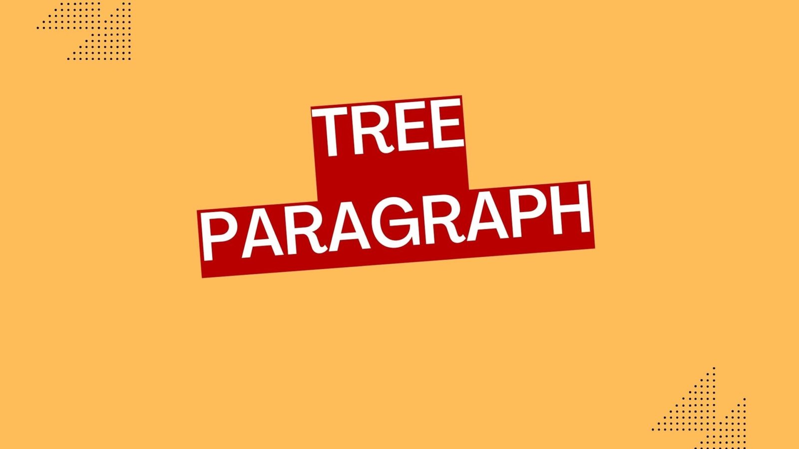 Tree Paragraph ( বাংলা অর্থ সহ ) সবচেয়ে সহজ শব্দে মুখস্ত হবে – অব্যয় ...