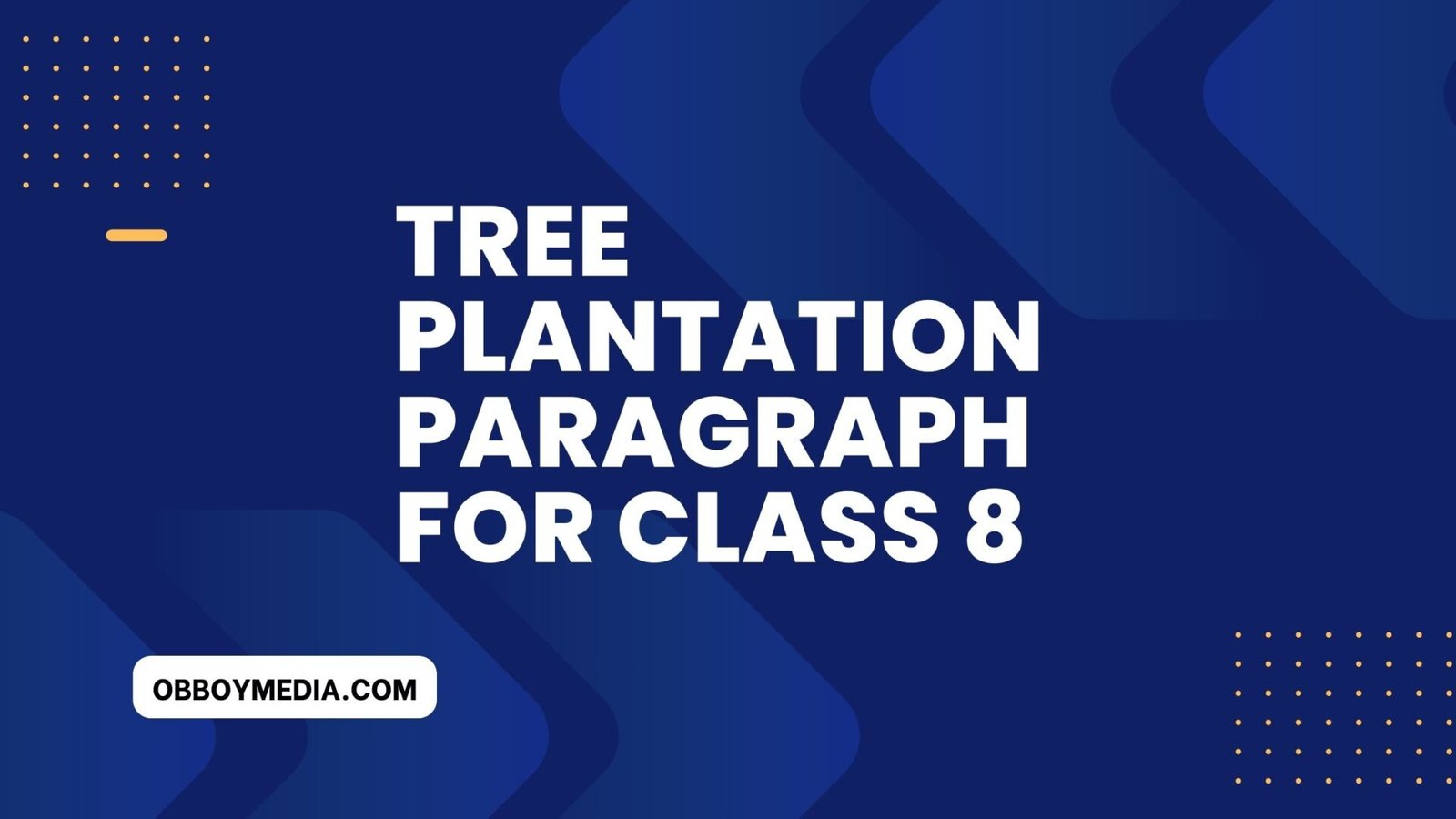 Tree Plantation Paragraph For Class 8 (বাংলা অর্থসহ) এটি লিখলে স্যার ...