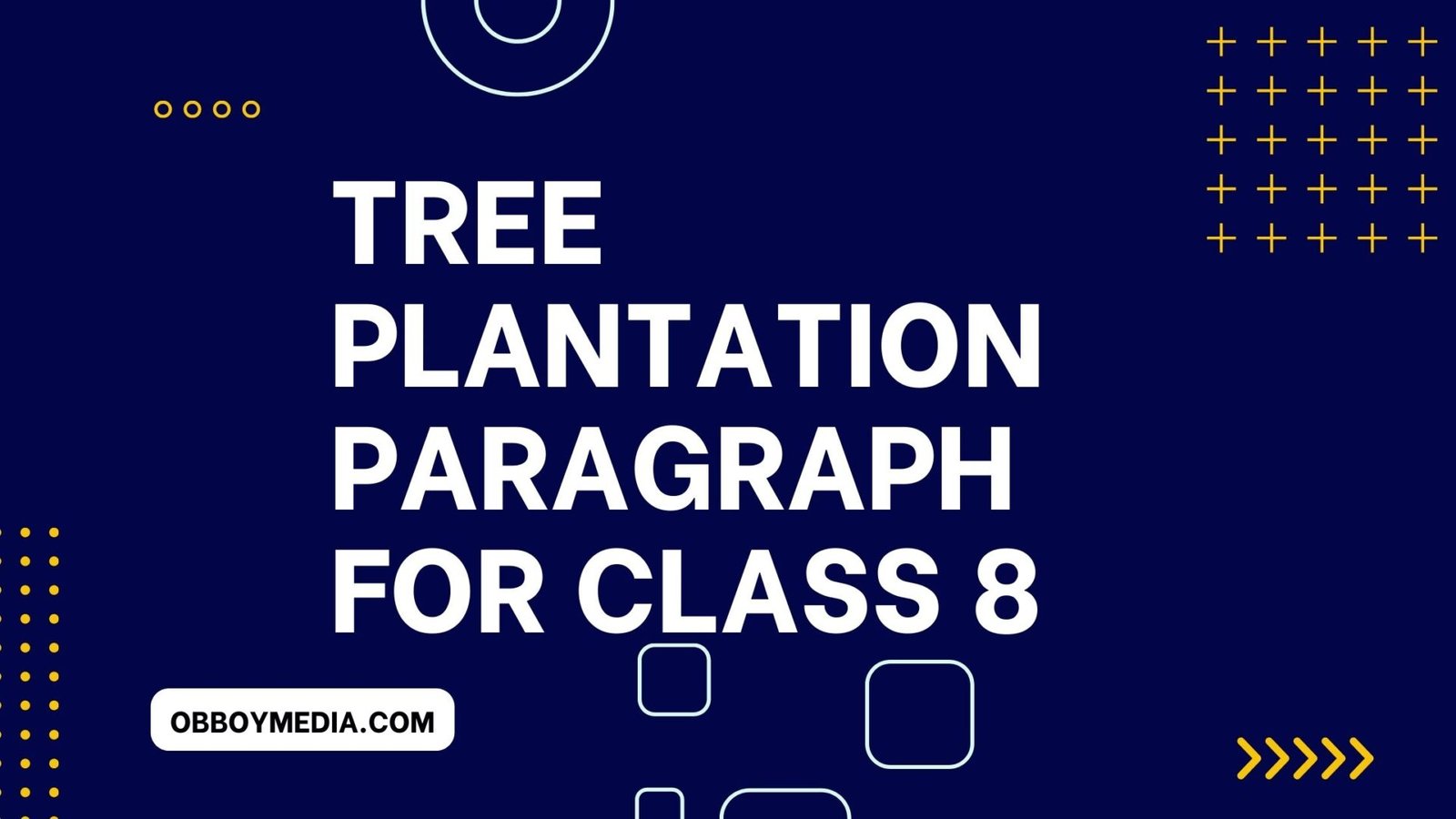 Tree Plantation Paragraph For Class 8 (বাংলা অর্থসহ) এটি লিখলে স্যার ...