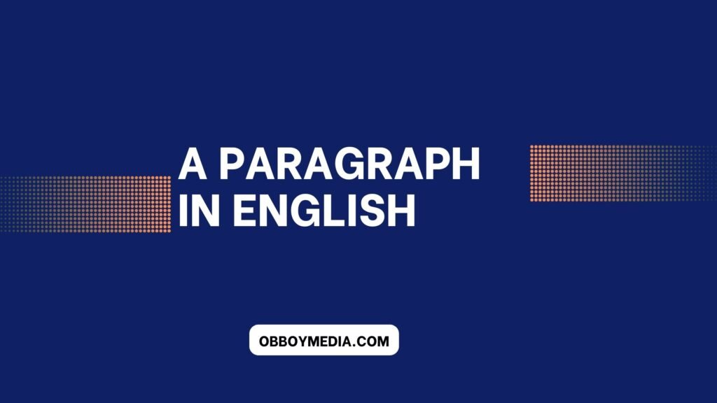 A Paragraph In English ( বাংলা অর্থ সহ - সহজ ভাষায় ) কয়েক পড়াতেই ...