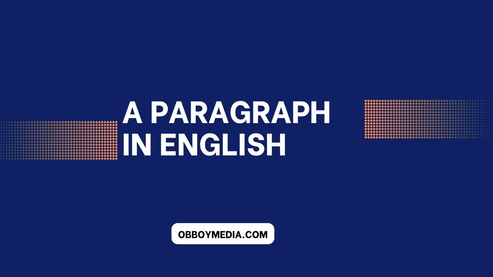 A Paragraph In English ( বাংলা অর্থ সহ - সহজ ভাষায় ) কয়েক পড়াতেই ...