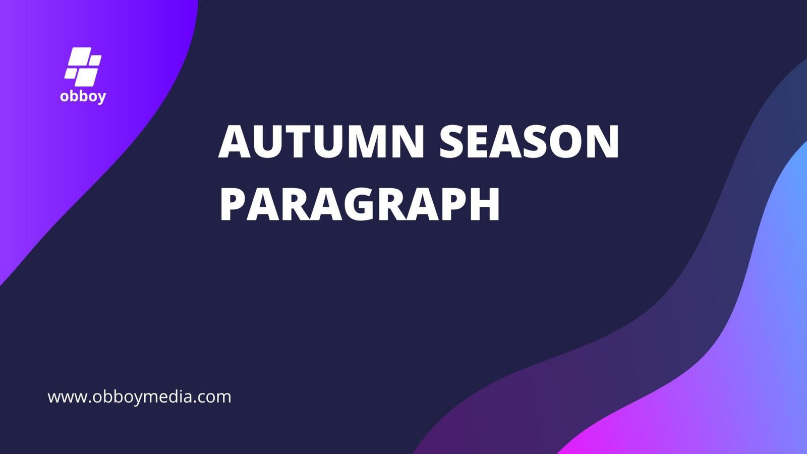 Autumn Season Paragraph ( বাংলা অর্থ সহ ) মুখস্ত হবে ১০ মিনিটেই ...