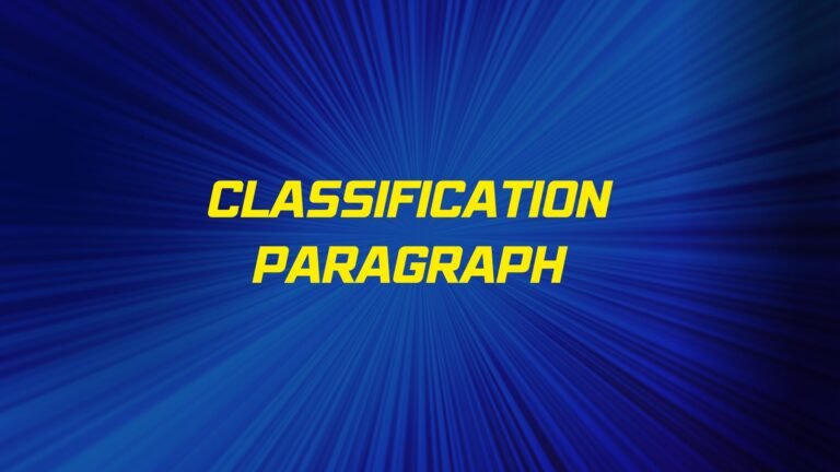 Classification Paragraph ( বাংলা অর্থ সহ - সহজ ভাষায় ) কয়েক পড়াতেই ...