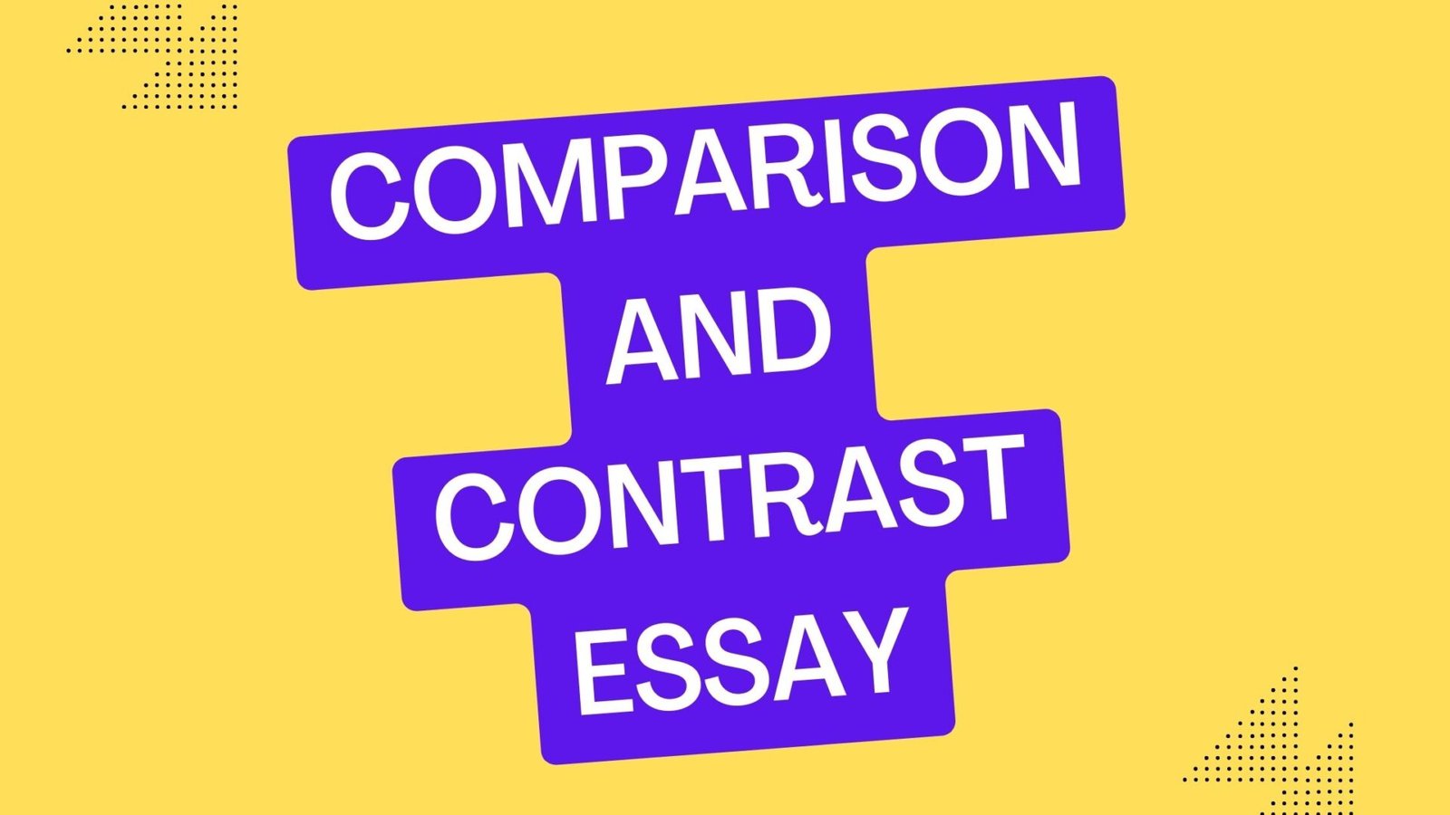 Comparison And Contrast Essay ( বাংলা অর্থ সহ ) সবচেয়ে সহজ শব্দে ...