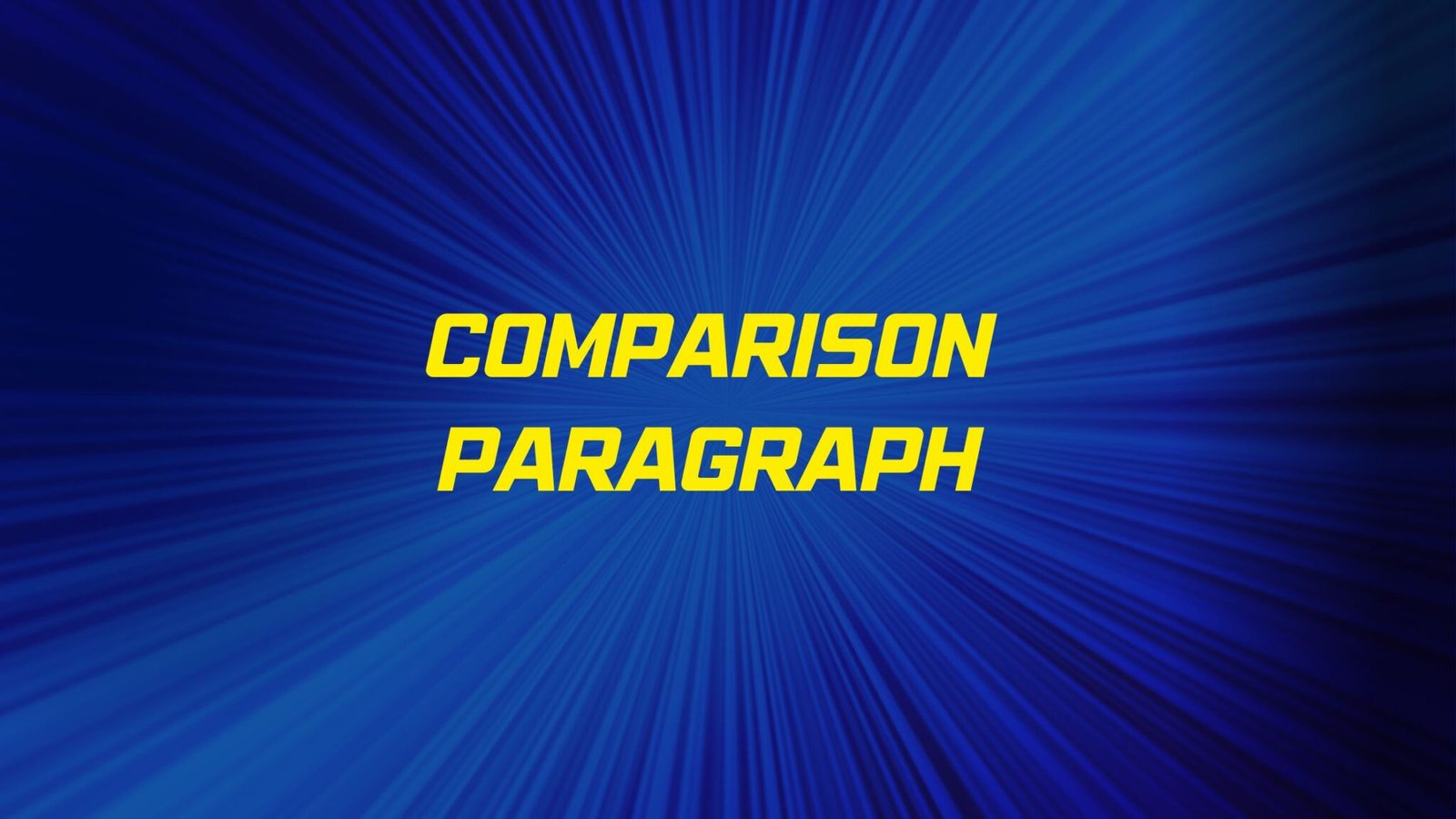Comparison Paragraph ( বাংলা অর্থ সহ - সহজ ভাষায় ) কয়েক পড়াতেই ...