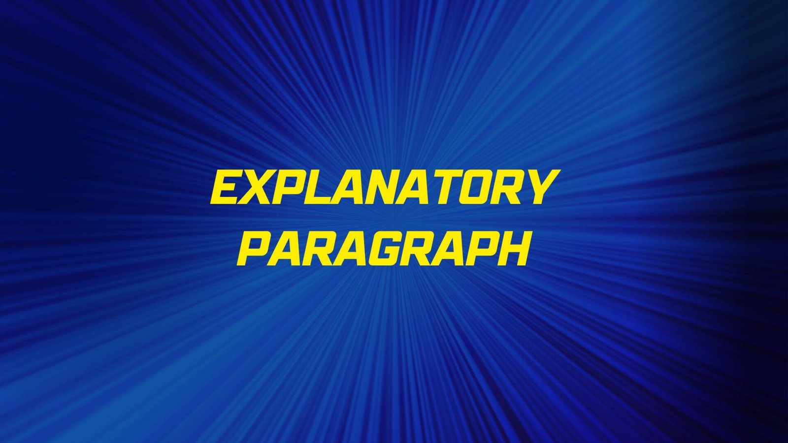 Explanatory Paragraph ( বাংলা অর্থ সহ - সহজ ভাষায় ) কয়েক পড়াতেই ...
