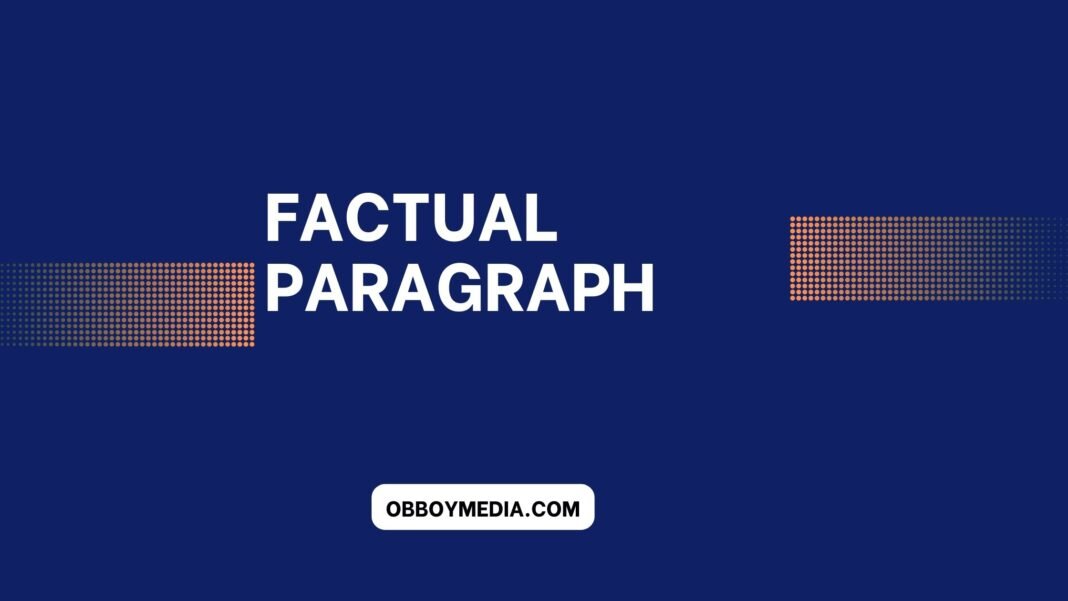 Factual Paragraph ( বাংলা অর্থ সহ - সহজ ভাষায় ) কয়েক পড়াতেই মুখস্ত ...