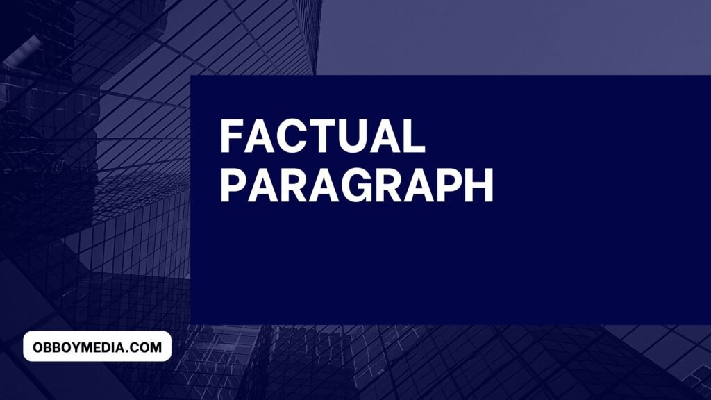 Factual Paragraph ( বাংলা অর্থ সহ - সহজ ভাষায় ) কয়েক পড়াতেই মুখস্ত ...