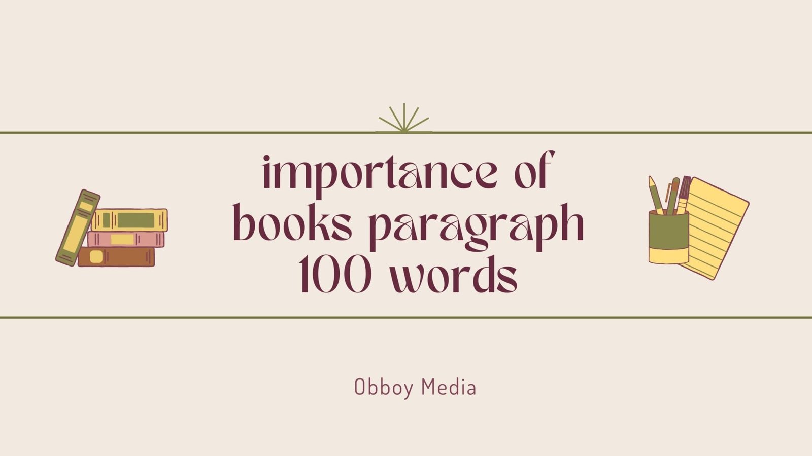 Importance Of Books Paragraph 100 Words ( বাংলা অর্থ সহ - সহজ ভাষায় ...