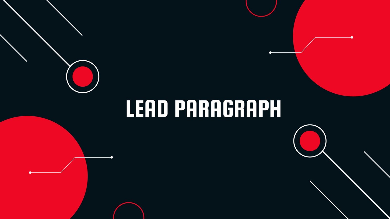 Lead Paragraph ( বাংলা অর্থ সহ - সহজ ভাষায় ) কয়েক পড়াতেই মুখস্ত হবে ...