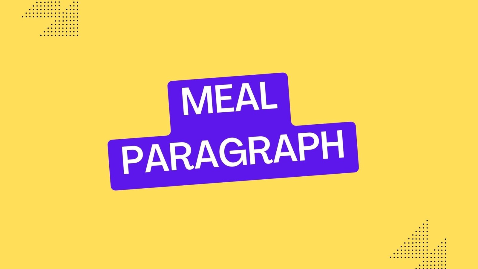 Meal Paragraph ( বাংলা অর্থ সহ ) সবচেয়ে সহজ শব্দে মুখস্ত হবে – অব্যয় ...