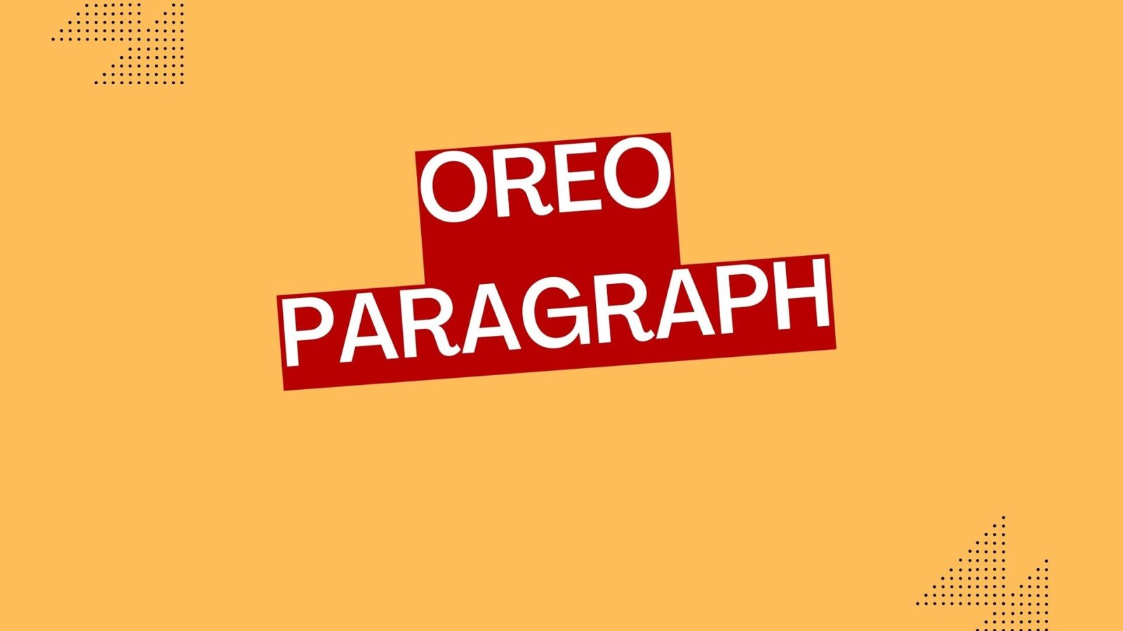Oreo Paragraph ( বাংলা অর্থ সহ ) মুখস্ত হবে ১০ মিনিটেই – অব্যয় মিডিয়া