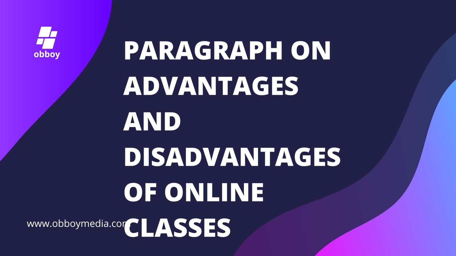 Paragraph On Advantages And Disadvantages Of Online Classes ( বাংলা অর্থ সহ ) মুখস্ত হবে ১০ ...