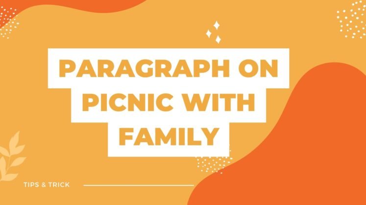 Paragraph On Picnic With Family ( বাংলা অর্থ সহ - সহজ ভাষায় ) কয়েক ...