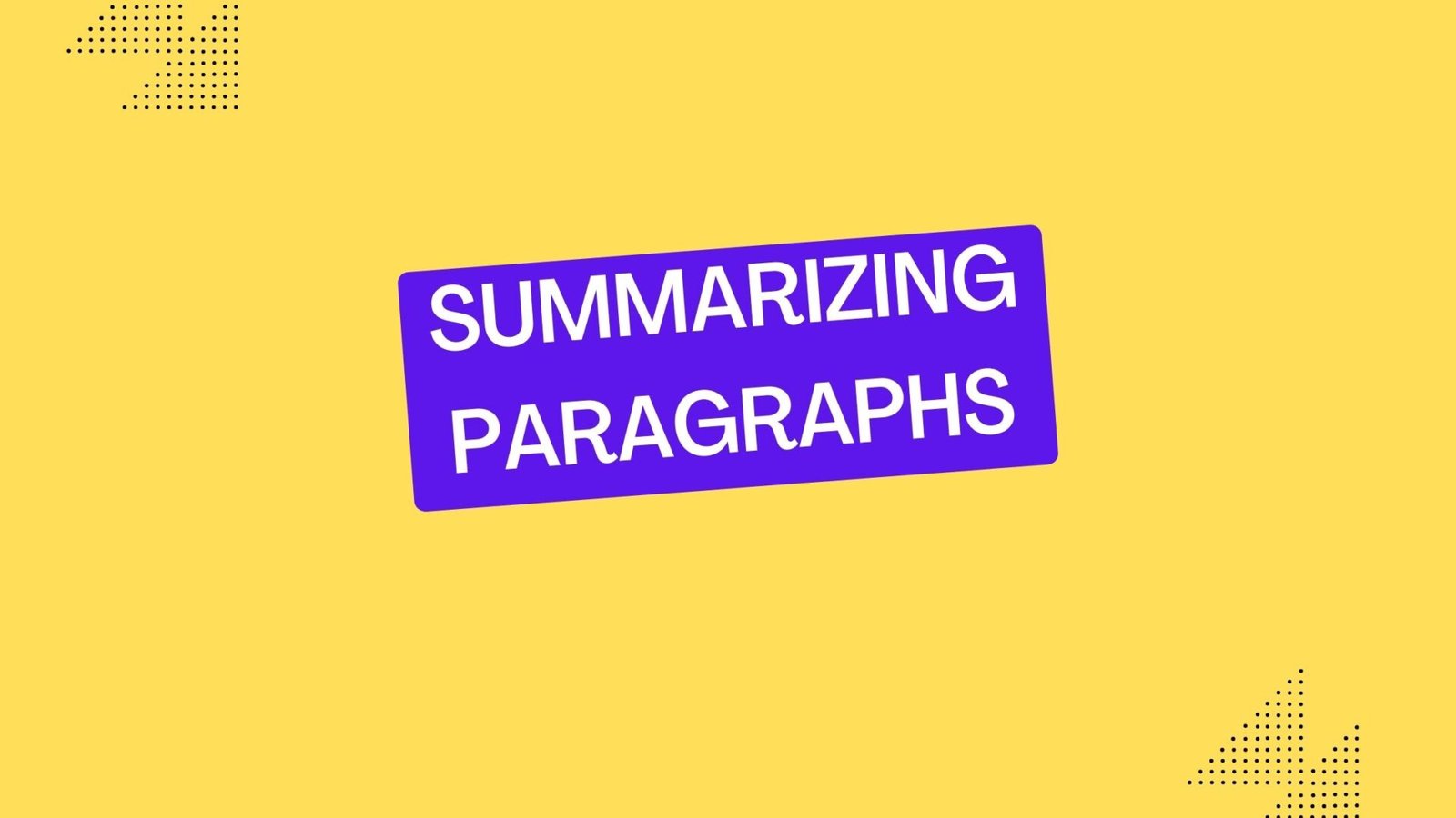 Summarizing Paragraphs ( বাংলা অর্থ সহ ) সবচেয়ে সহজ শব্দে মুখস্ত হবে ...