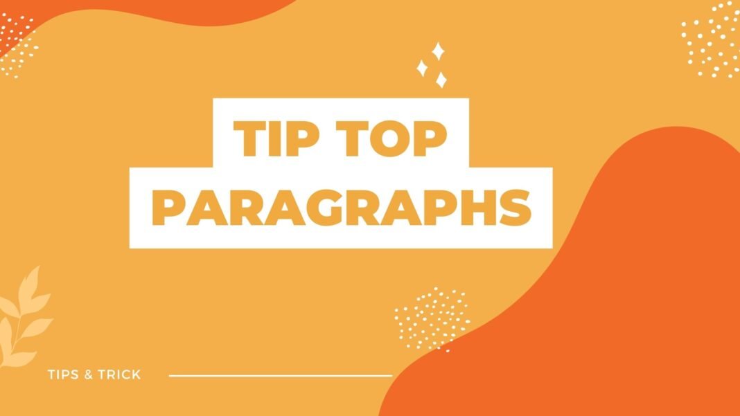 Tip Top Paragraphs ( বাংলা অর্থ সহ - সহজ ভাষায় ) কয়েক পড়াতেই মুখস্ত ...